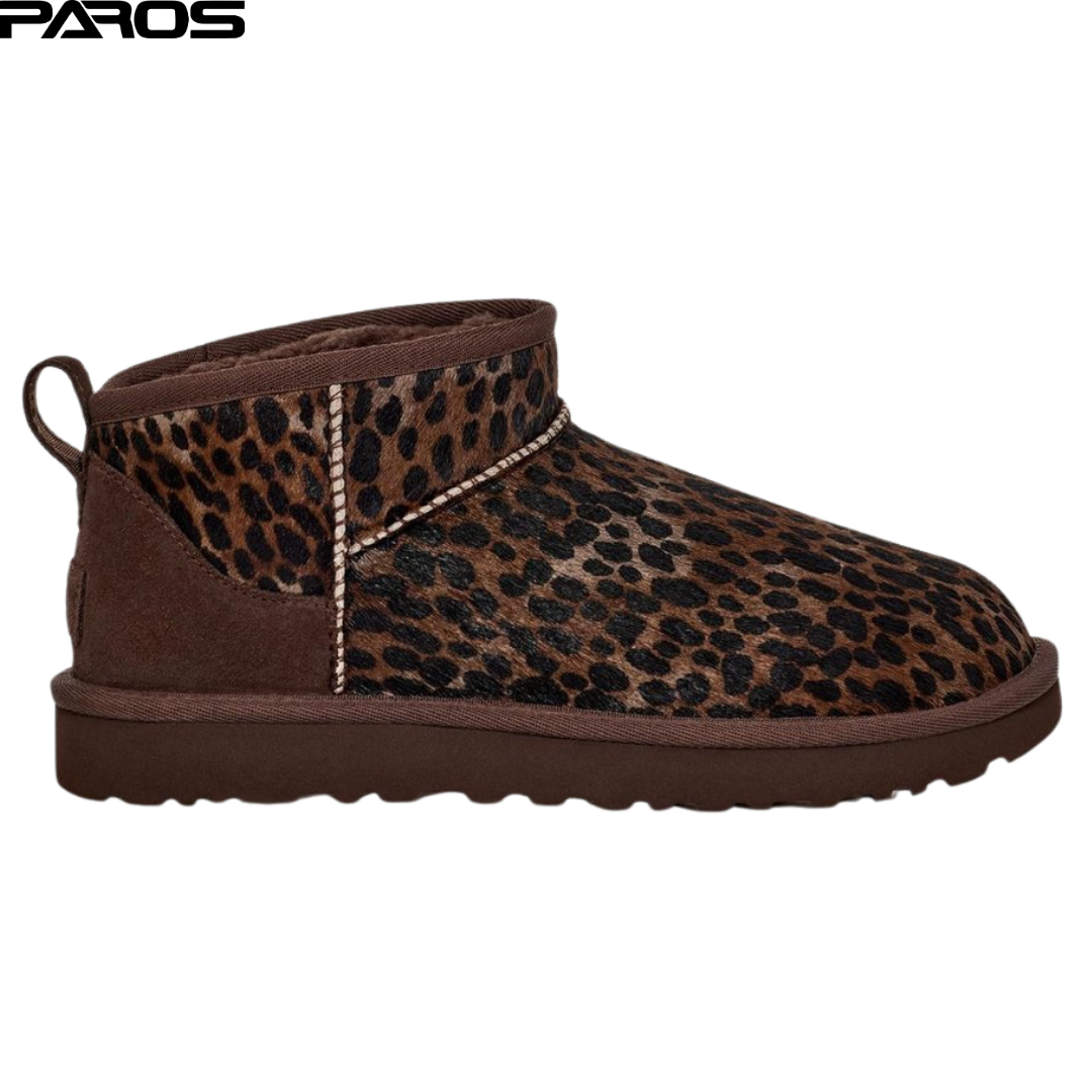 UGG Classic Ultra Mini Caspian Boot 'Burnt Cedar' – Paros store