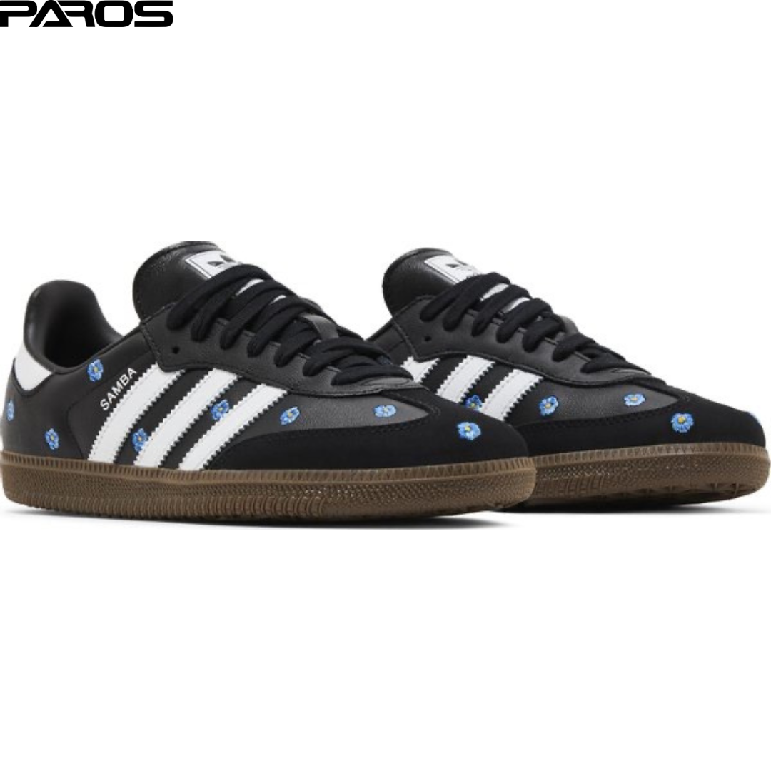 Samba OG 'Black Floral Embroidery' – Paros store